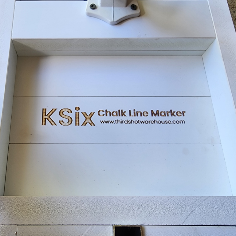KSix Chalk Line Marker - Third Shot Warehouse